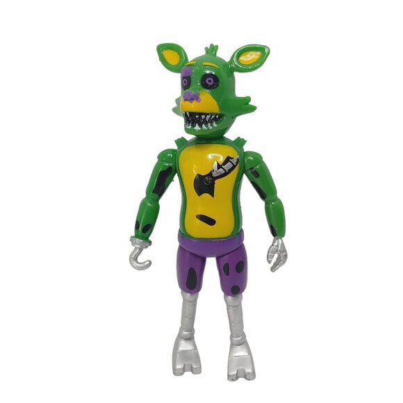 Funko | Toys | Five Nights At Freddys Foxy Green Action Figure Black ...